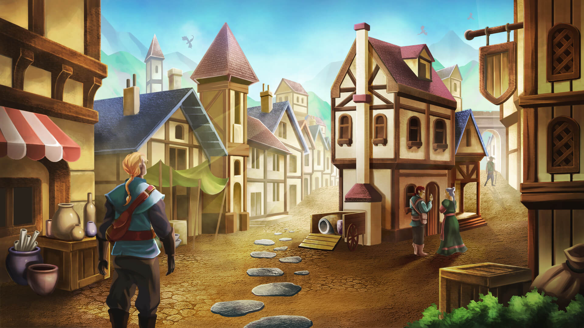 The Dark Continent · Kakele Online MMORPG: Free to Play Pixel Cross ...