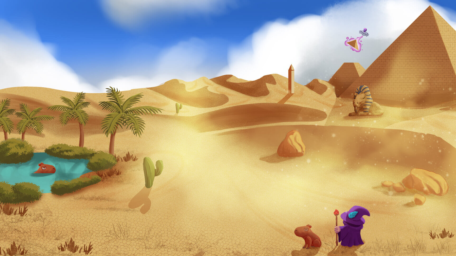 The Island of Sohterra · Kakele Online MMORPG: Free to Play Pixel Cross ...