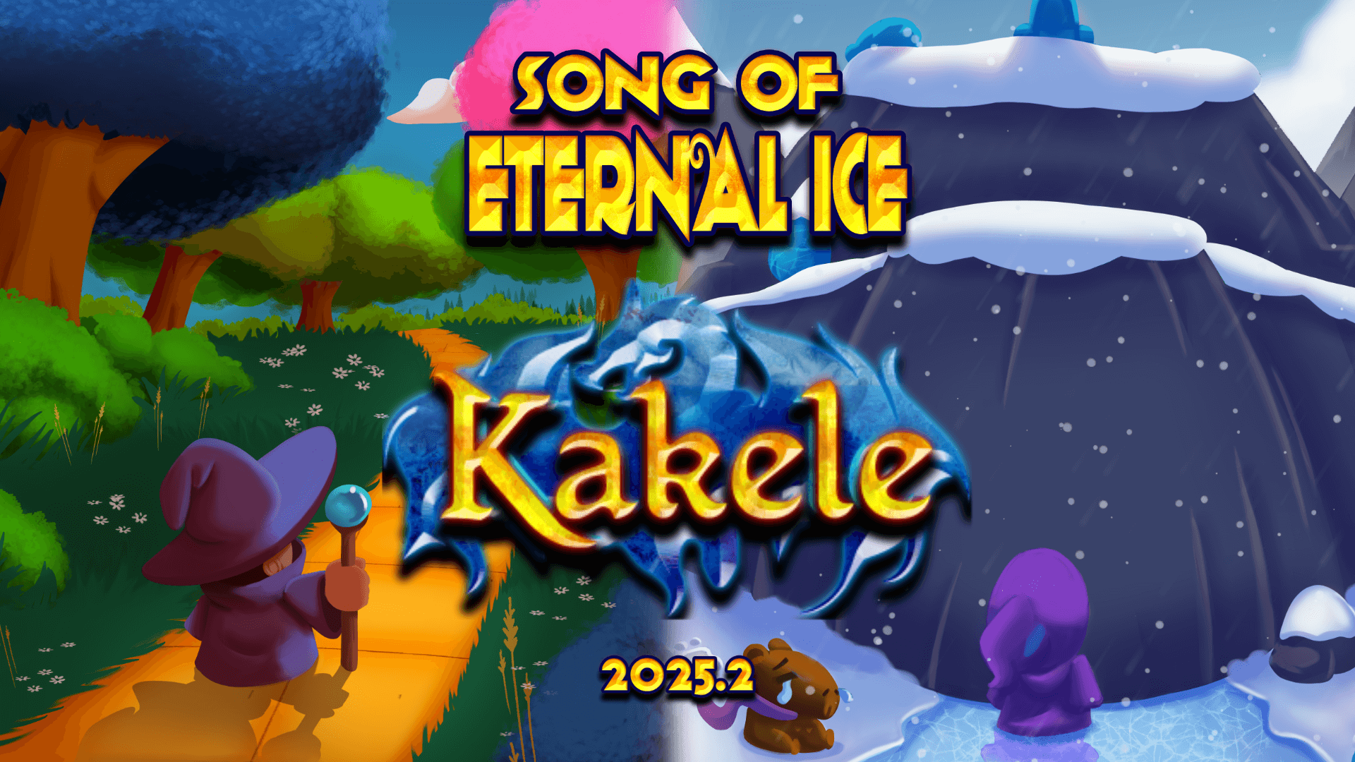 Song of Eternal Ice · Kakele Online MMORPG: Free to Play Pixel Cross ...