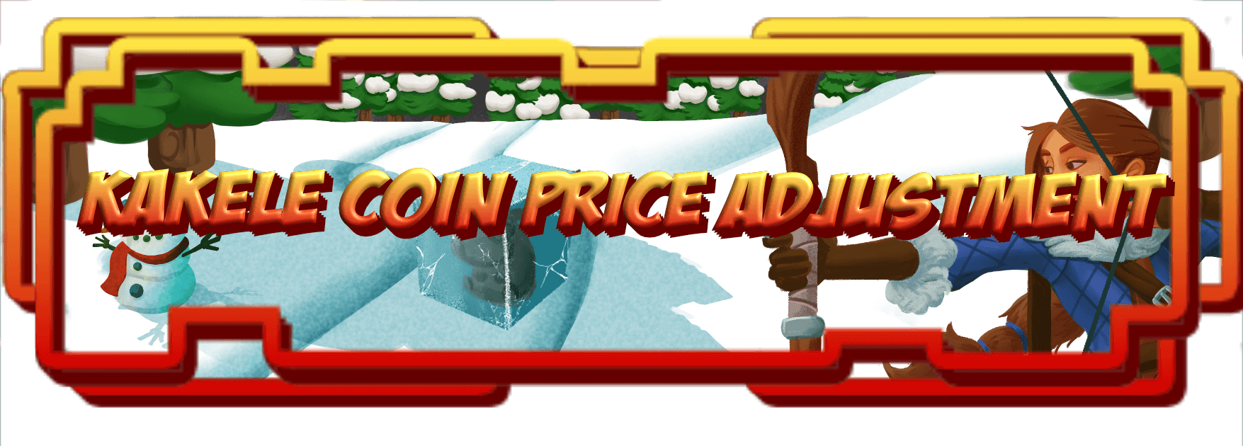 Song of Eternal Ice · Kakele Online MMORPG: Free to Play Pixel Cross ...